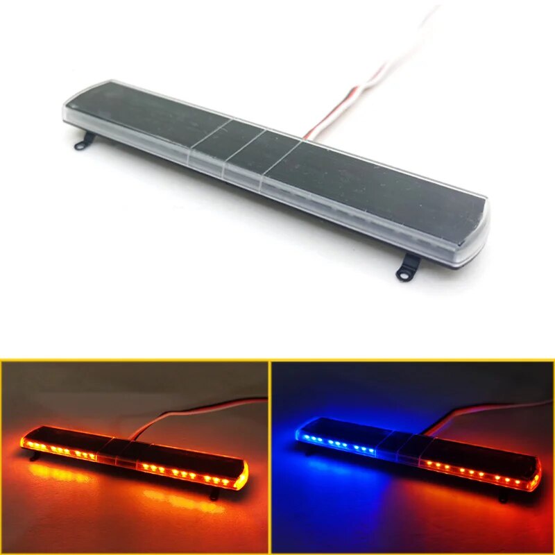 LED Project Light Decoration Upgrade for 1/14 Tamiya RC Truck Trailer ...