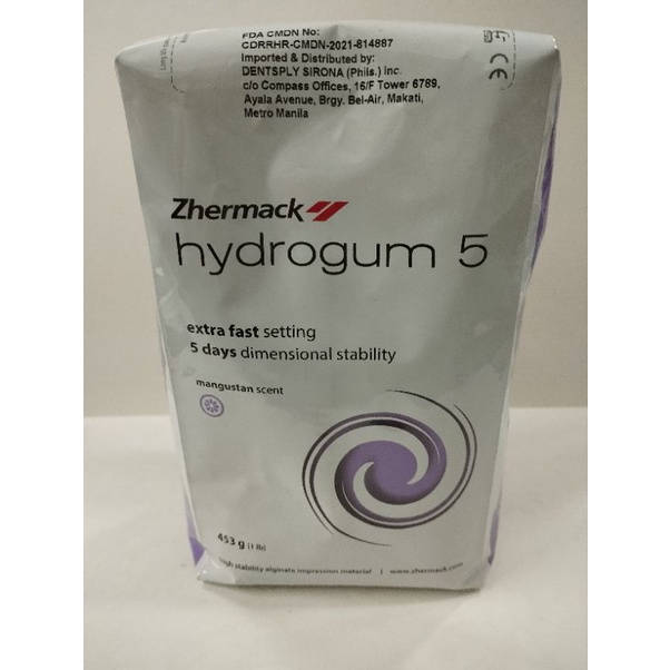 Hydrogum 5 Alginate Extra Fast Setting | Shopee Philippines