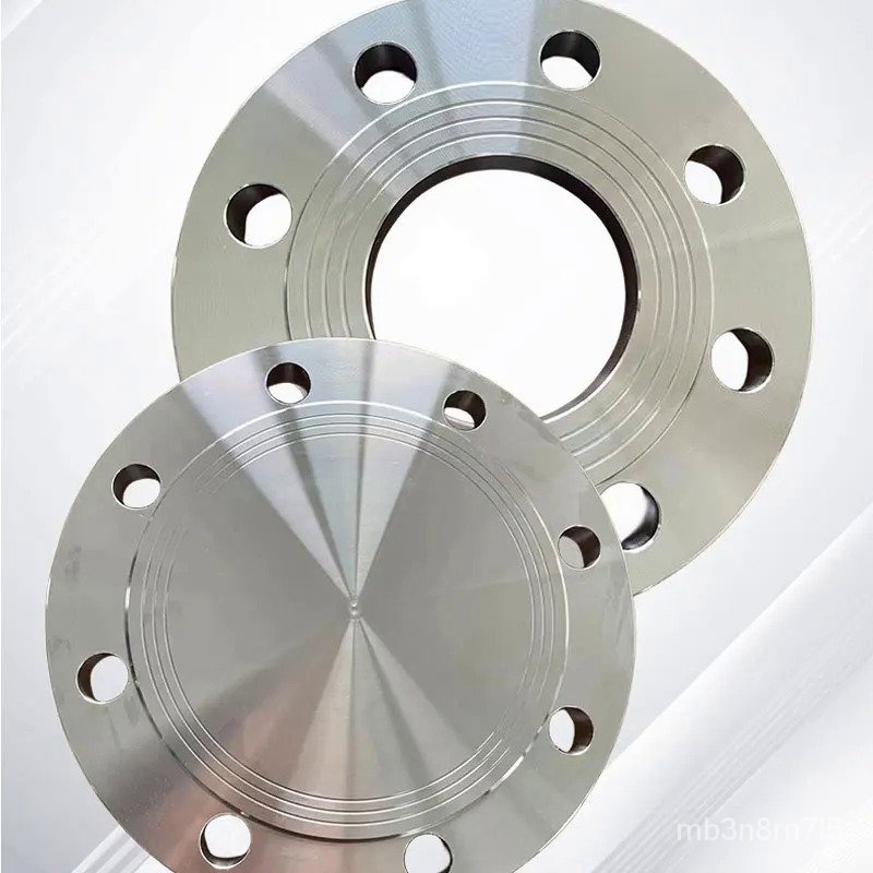 Weld Neck Stainless Steel Forged Pipe Hex Flanges Bolt Bearings 8mm ...