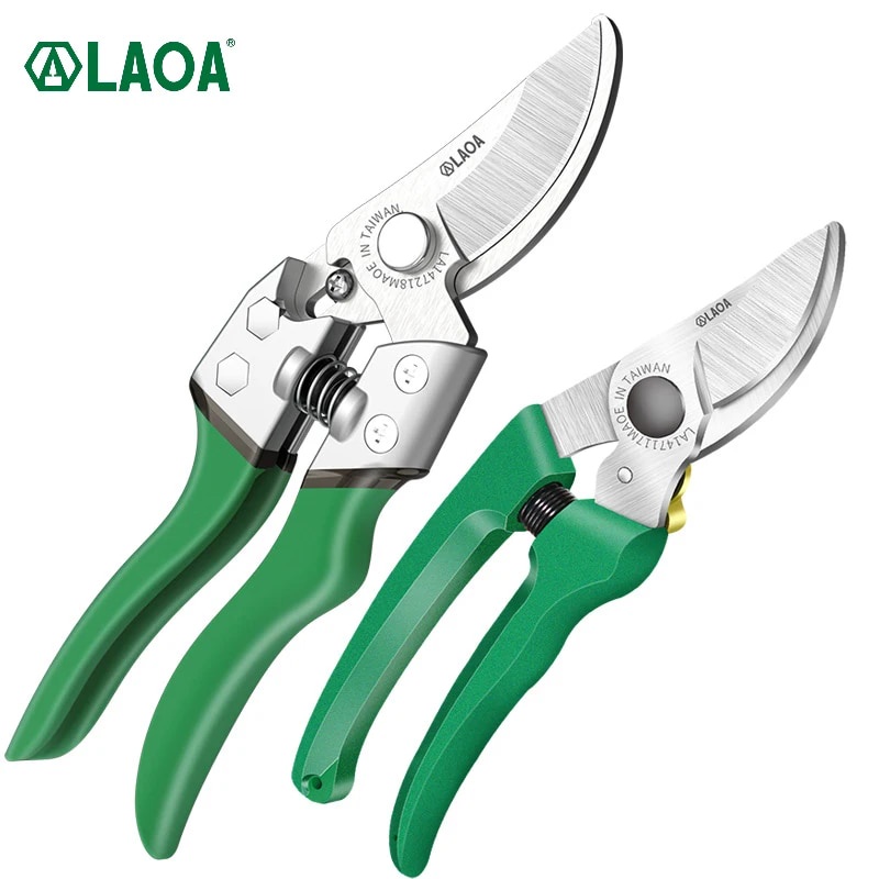 LAOA SK5 Garden Pruning Shears Orchard Plant Branch Trim Horticulture Pruner Cutting Shrub ...