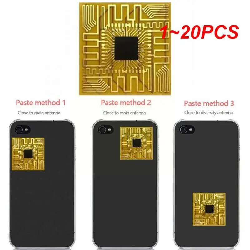 Cell Phone Signal Stickers Phone Signal Enhancement Network Signal ...