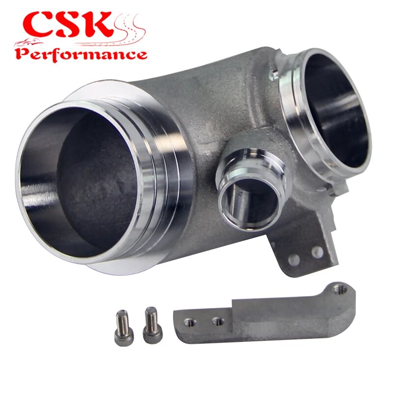 High Flow Inlet Turbo Elbow Pipe For Golf R MK7 GTI Audi TT/TTS A3 S3 ...