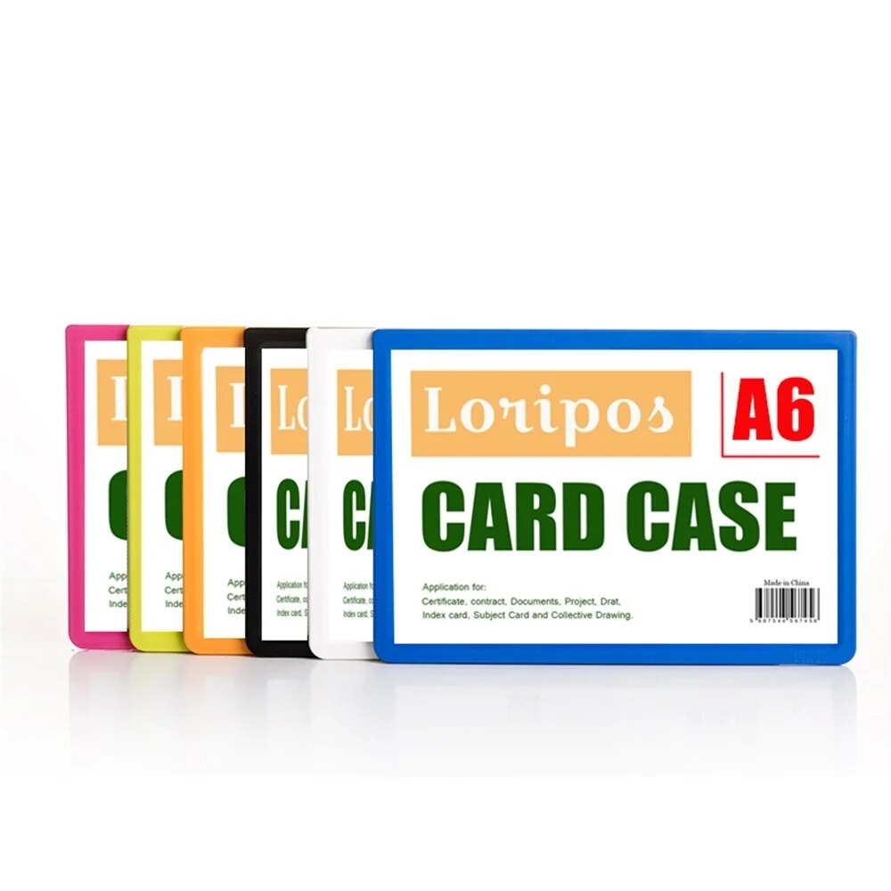 A6 15*10cm Metal Shelf Lable Holder Sign Signage Frame Price Tag Card ...