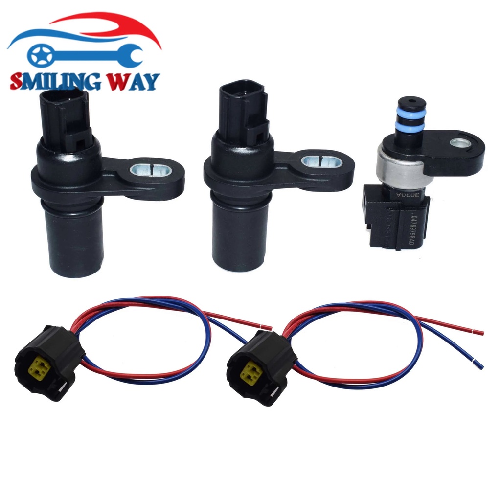 LQOT Transmission Input Output Wheel Pressure Speed Sensor For Chrysler Dodge Jeep Ram Durango ...