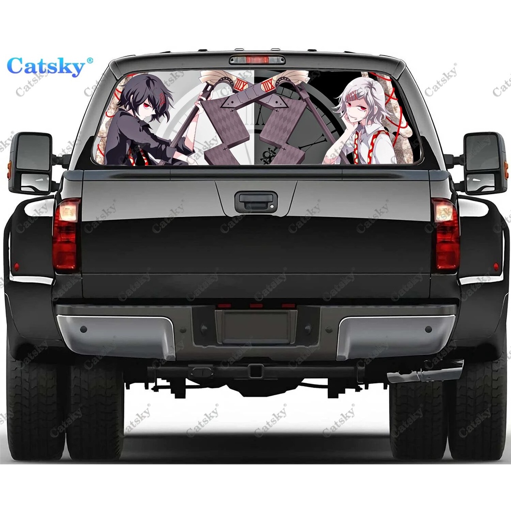 ⋛Anime JUUZOU SUZUYA Tokyo Ghouls Truck Rear Window Decal Sticker ...