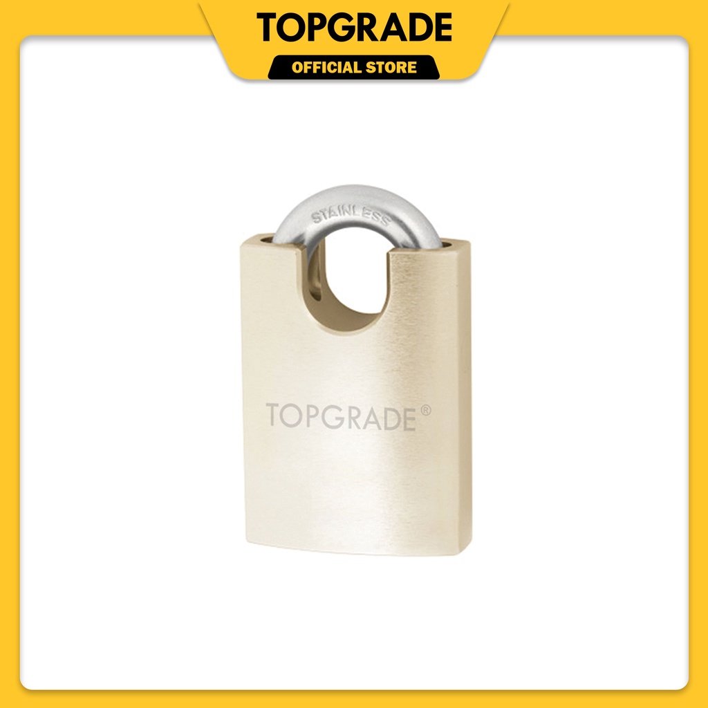 TOPGRADE TP8040 Heavy Duty Armored Padlock 40mm | Shopee Philippines