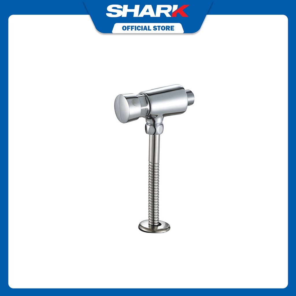 SHARK SF 3002 Brass Male Urinal Flush Valve Push Button | Shopee ...