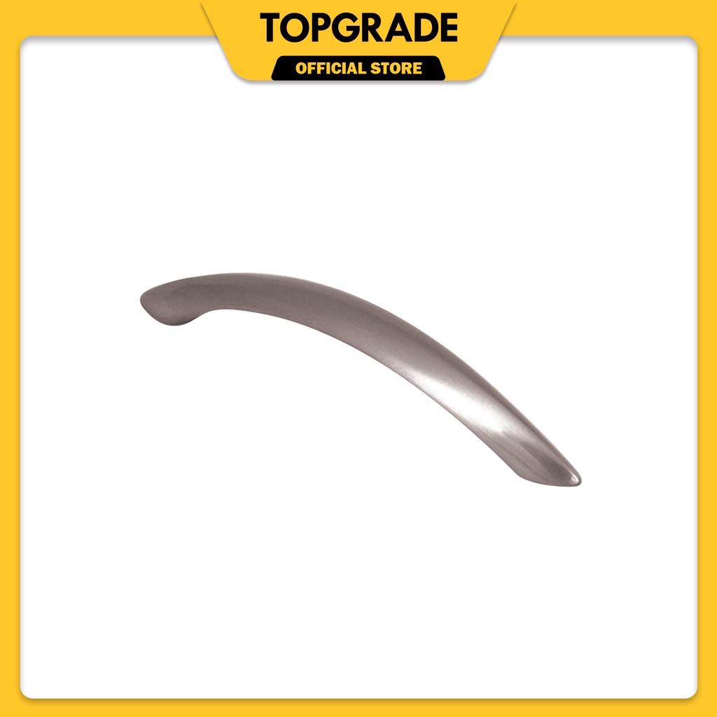 TOPGRADE TH008-SN Elegant Cabinet Handle Heavy Duty 96mm/4" Satin ...
