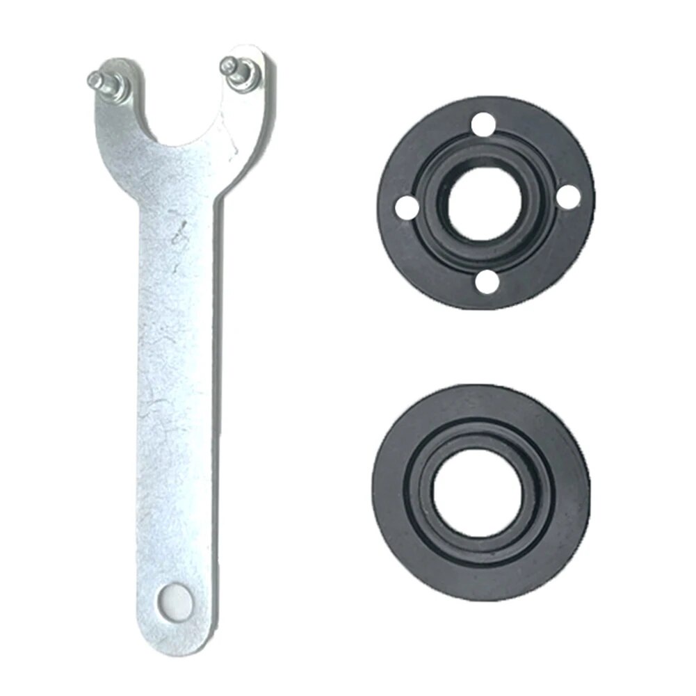 Angle Grinder Flange Lock Nut Pressure Plate 5/8-11 Angle Wrench ...