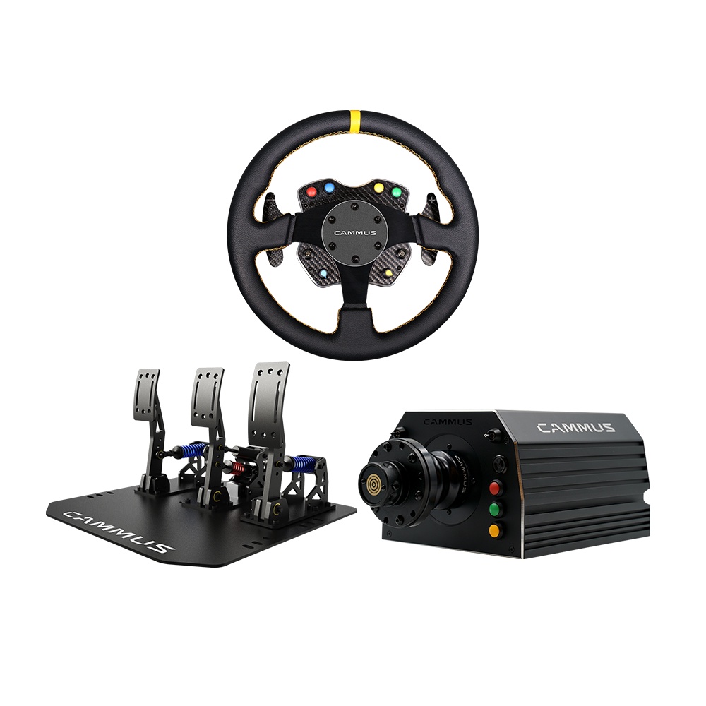 CAMMUS Direct Drive Wheel Base Motion Driving Simulator Sim Racing PC ...