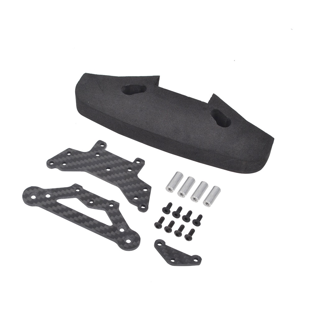 Sponge Front Bumper for Tamiya TA02 TA02W TA02S TA02SW Chassis Upgrades ...