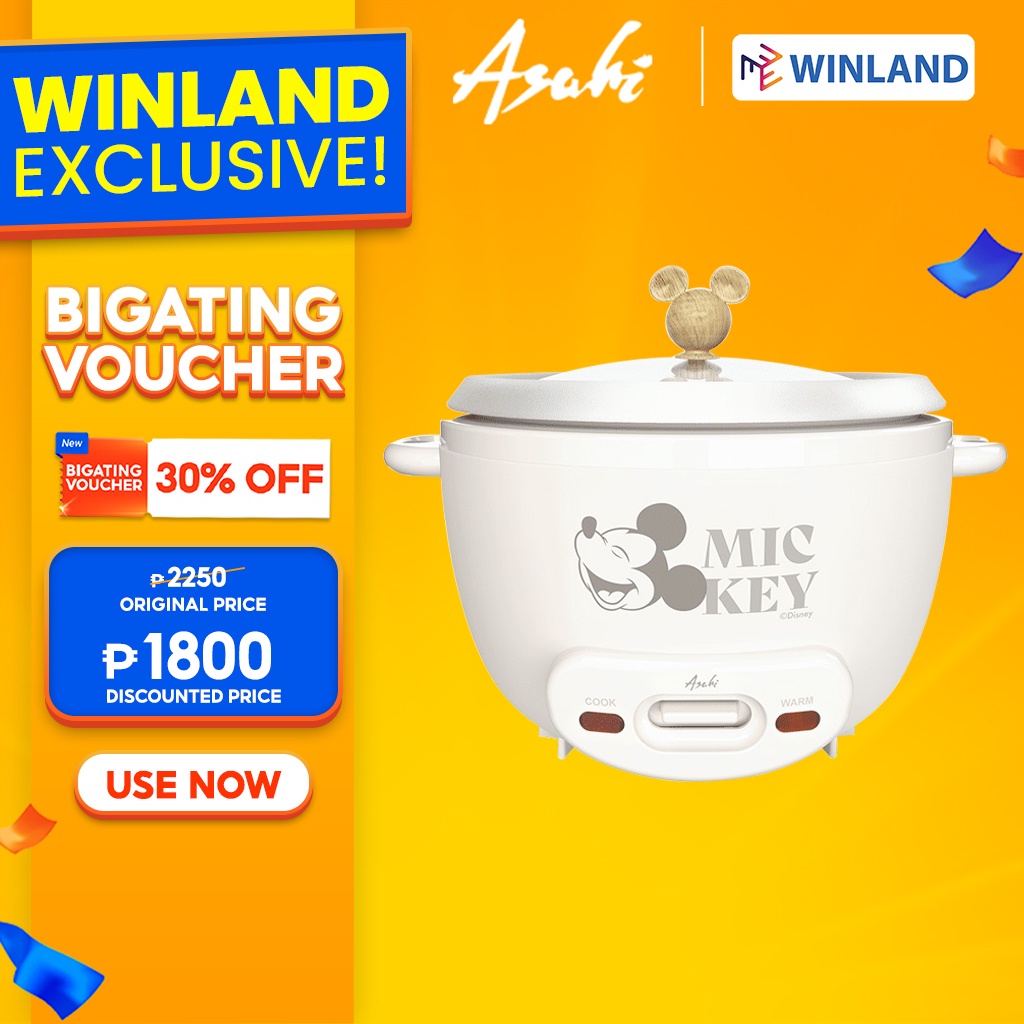 [4379]ASAHI by Winland 1.5Liters Automatic Keep Warm function 8 cups ...