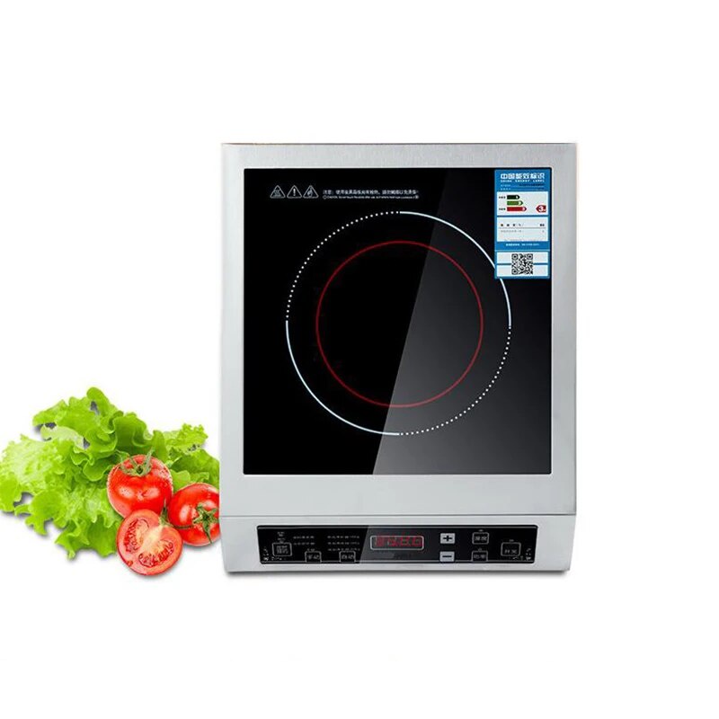 Household Induction Cooker Electric Stove Cooking Unit 3500W Commercial ...