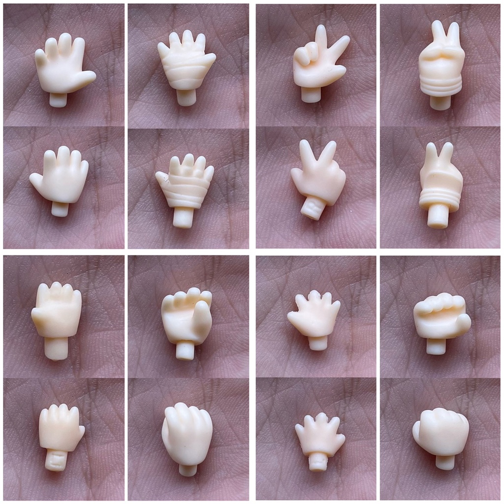 Ready Stock Genuine Bulk Goods gsc Nendoroid Replacement Hand Bier Hand ...