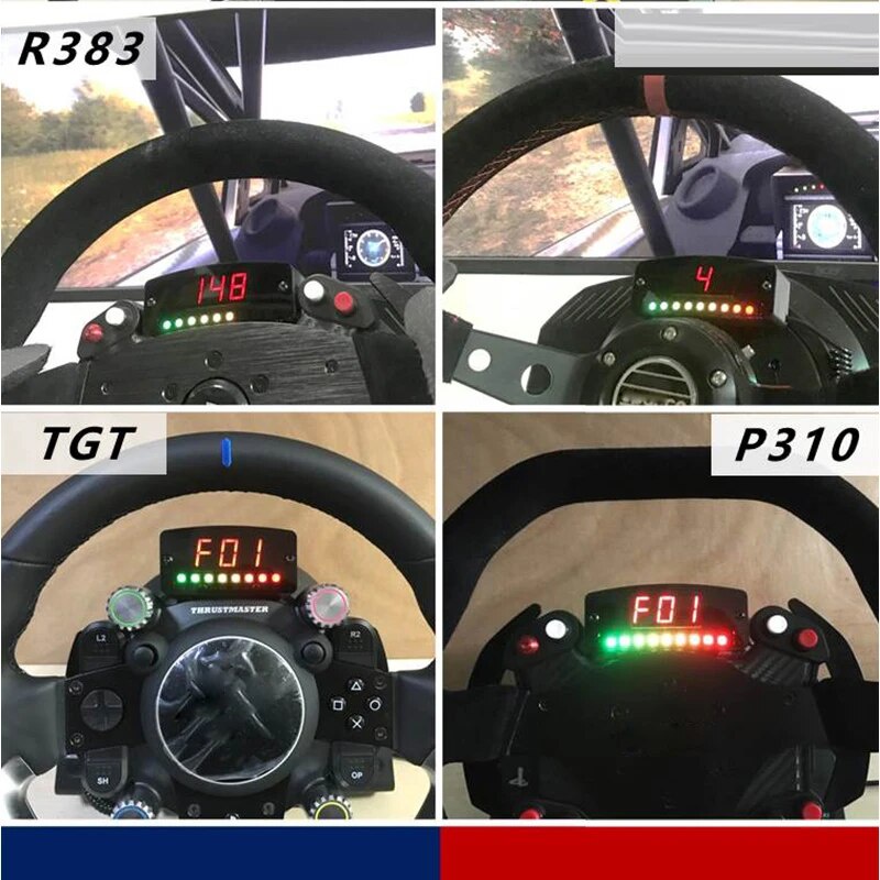 Quick release Speed Meter Light Digital LED Display Mod For ...