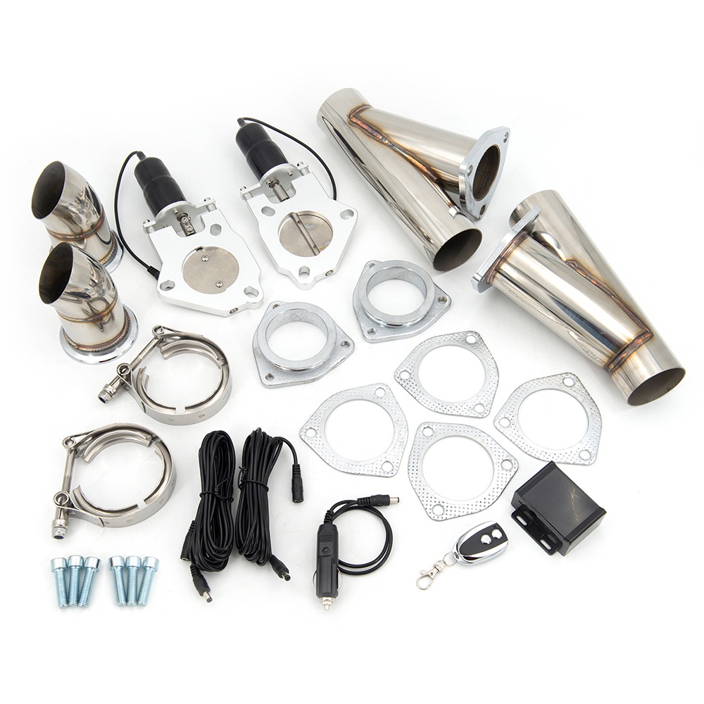 2.5 Inch Stainless Steel Removable Exhaust Valve Remote Control ...