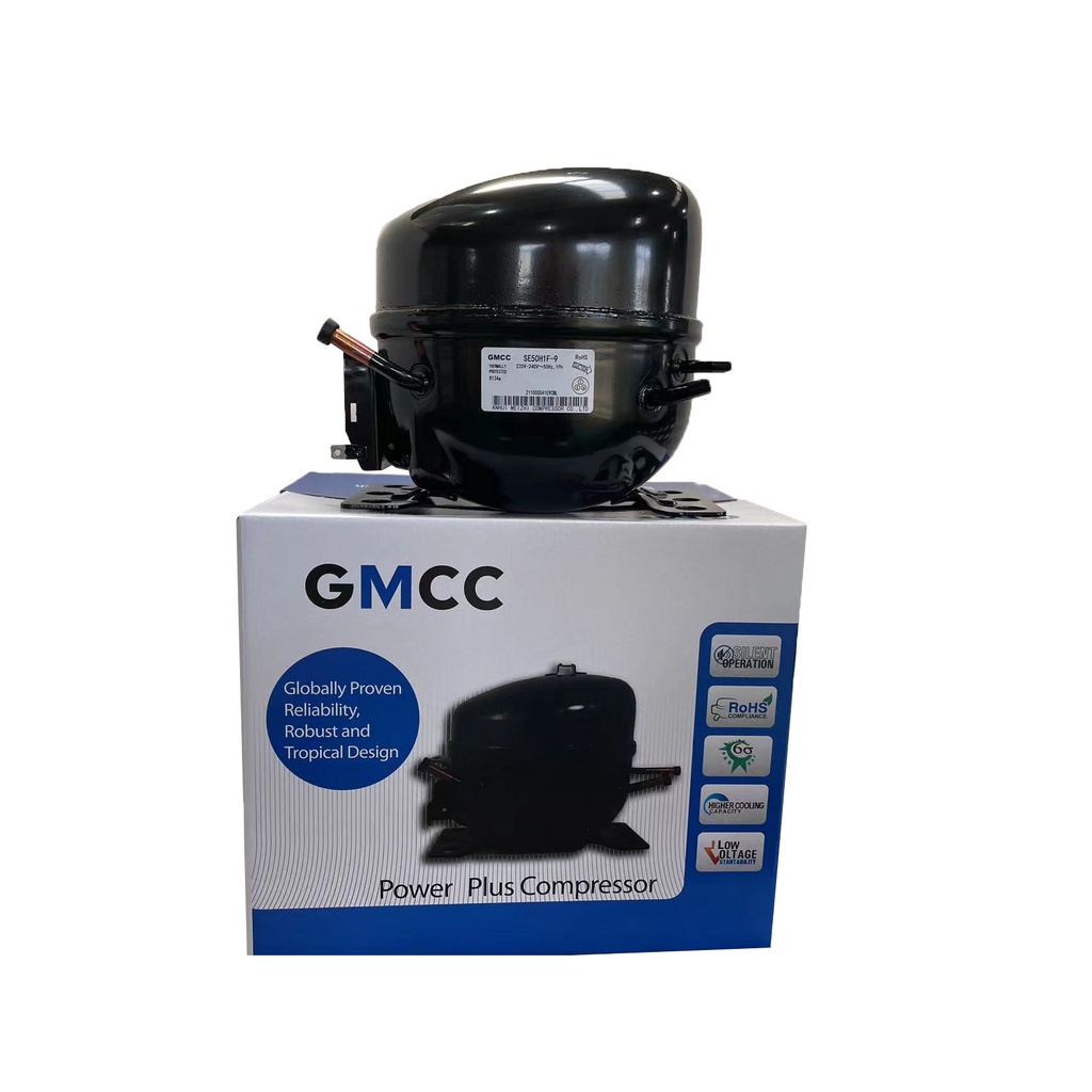 GMCC Refrigerator compressor 1/5HP R134a Compressor SE50H1F-9 wide ...
