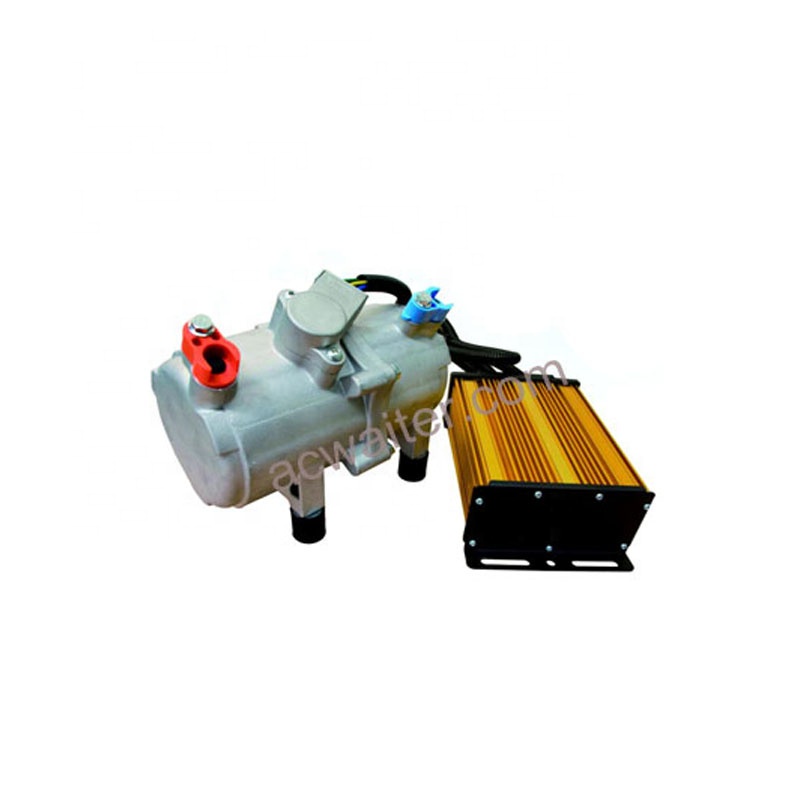 Best Quality 12v Split Type Electric Compressor 26cc Brushless Dc Motor ...