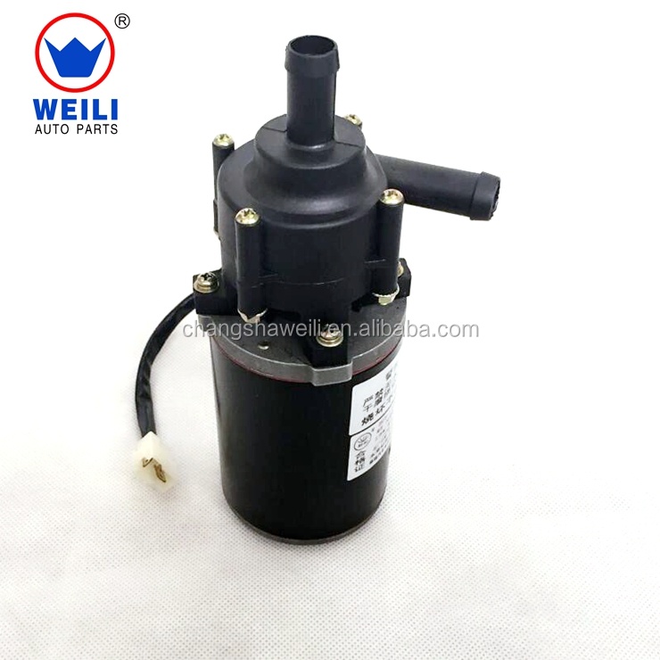 Hot sales 16mm diameter 12V/24V dc bus water pump YD80216 for bus air ...