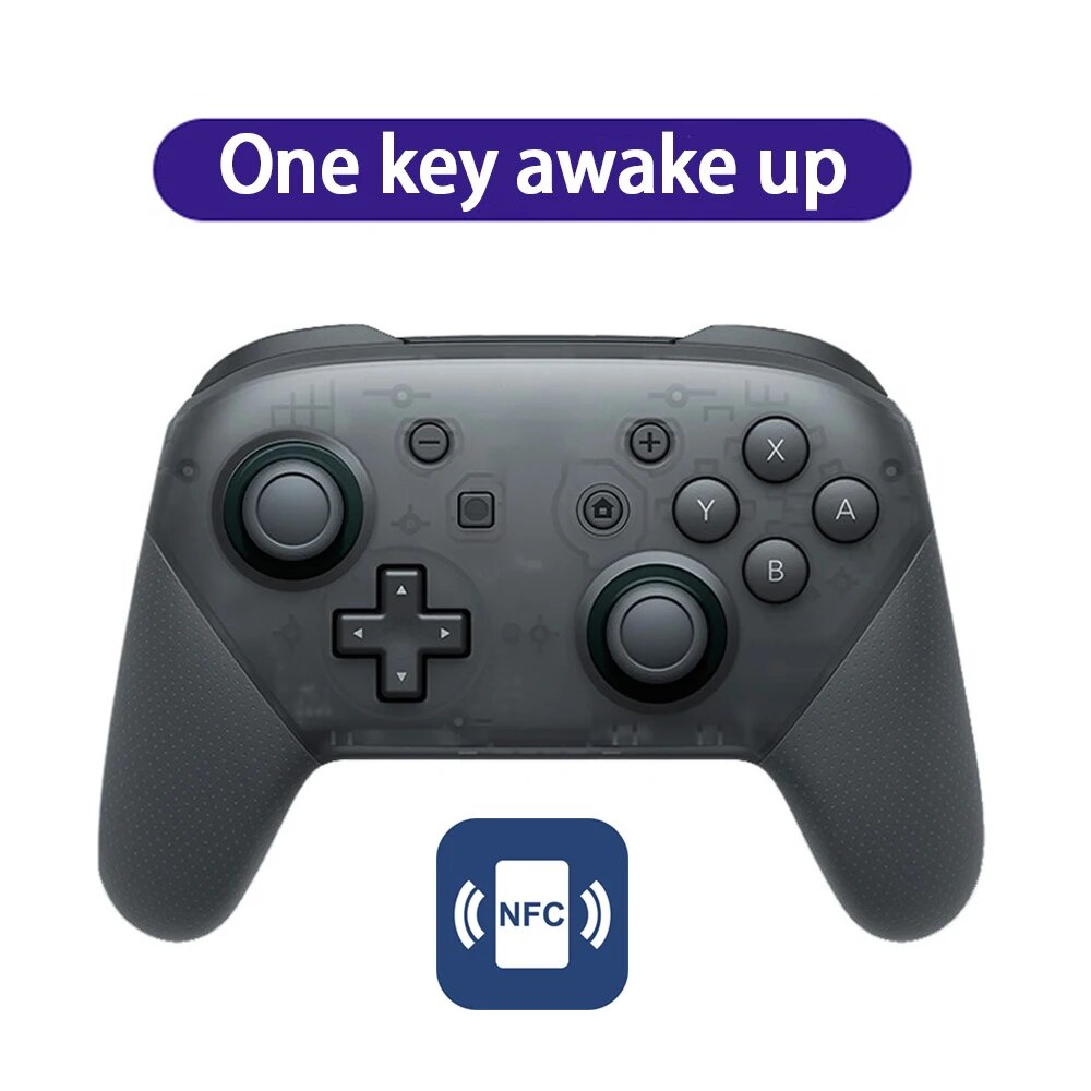 Wireless Gamepad Double Vibration One key awake up Bluetooth Controller ...
