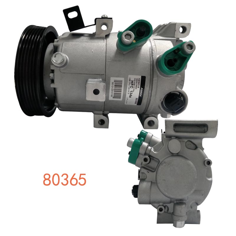 POKKA 80365 Car Air Conditioner Compressor Ac Compressor For Kia Forte ...