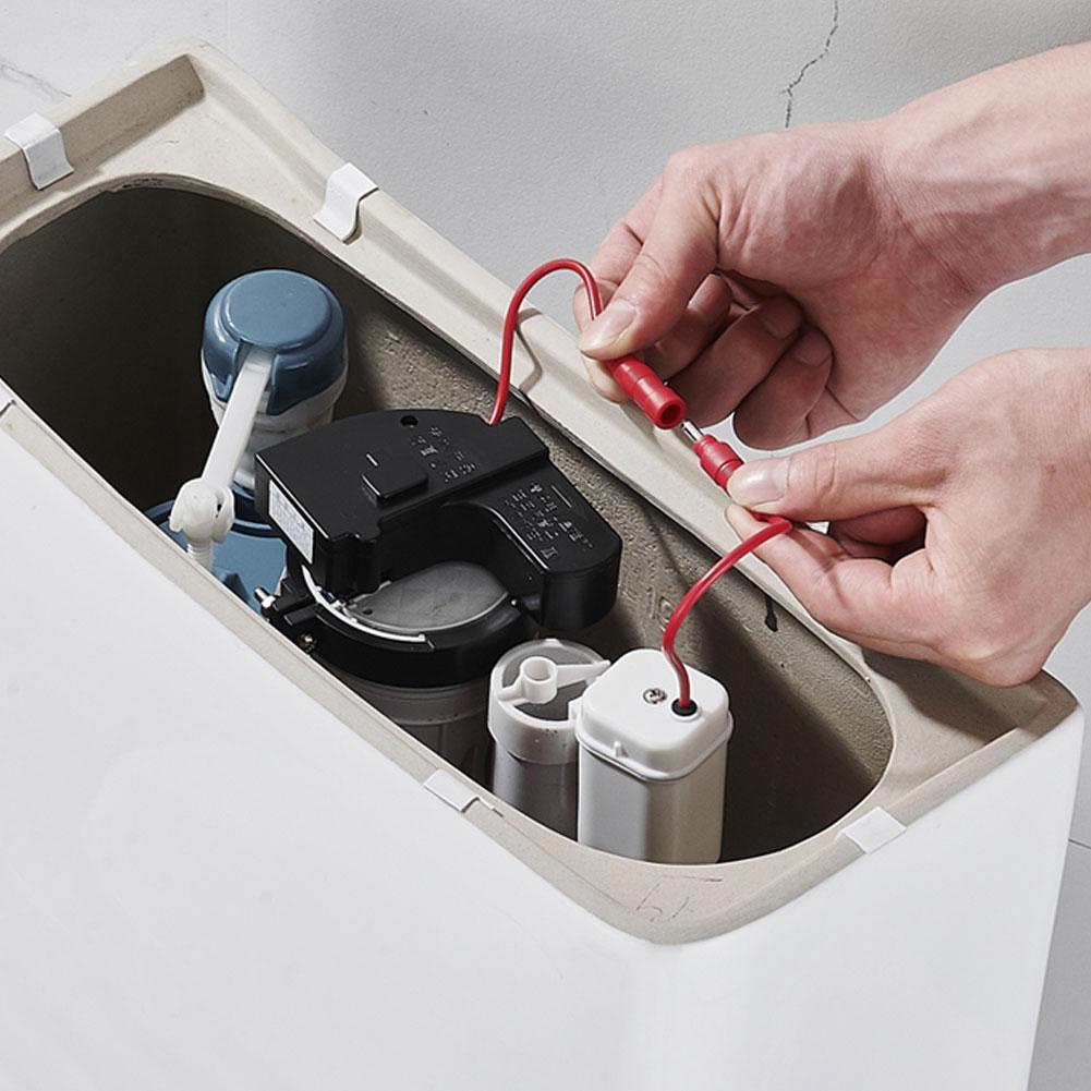 IR Sensing Toilet Automatic Flushing Sensor Touchless Aid Automatic ...