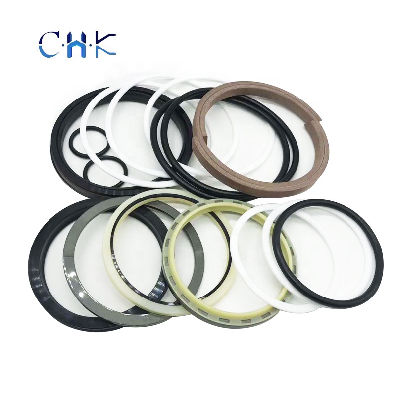 Hydraulic oil seal digging oil cylinder repair kit Pump car seal kit ...