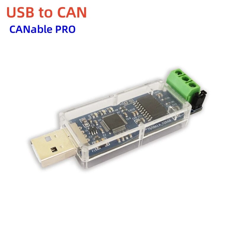 USB to CAN BUS controller CANABLE PRO candlelight CANBUS transceiver ...