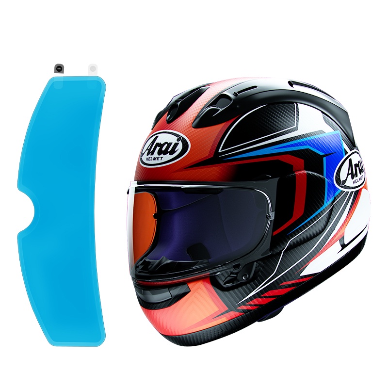 Motorcycle Helmet Film Anti Fog Rainproof Film for Helmet Anti Fog ...