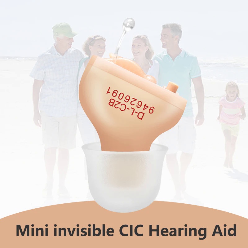 CIC Mini Hearing Aids Invisible For Deafness High Quality Audifonos ...