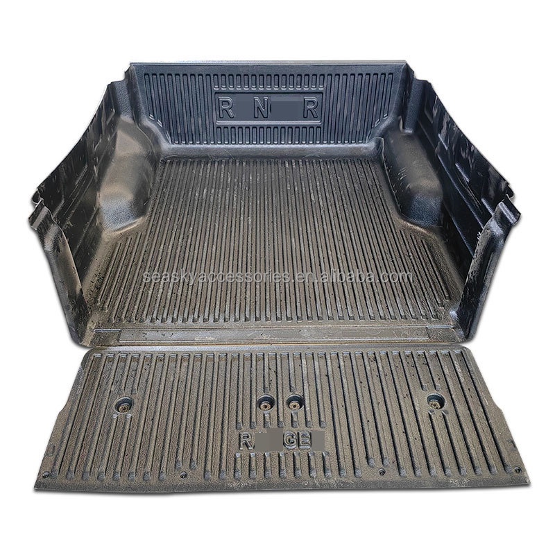 SEASKY Newest Pick Up Bed Liner Truck Bedliners Cover For Ranger T9 ...