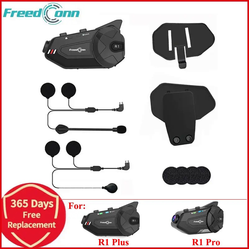 FreedConn R1 Pro R1-Plus Original Parts Motorcycle Intercom Helmet Soft ...