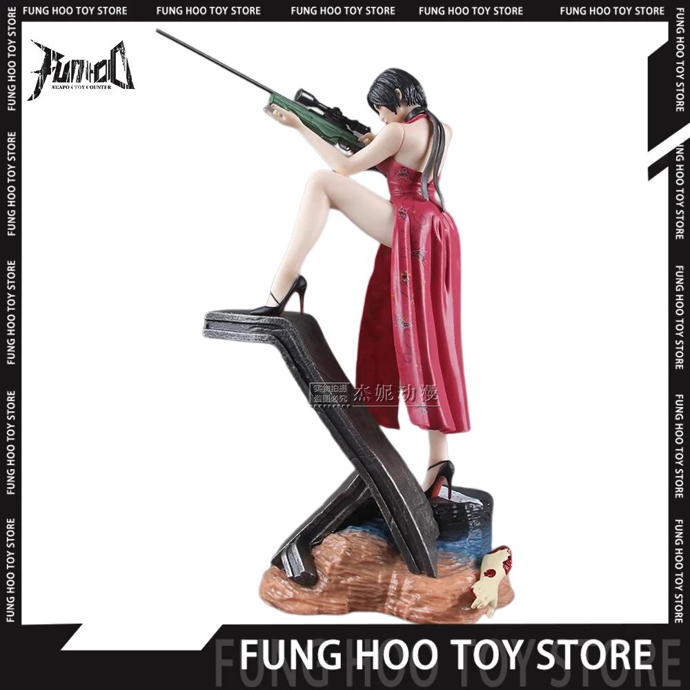 05t 36cm Resident Evil 2 Ada Wang Anime Figure Pvc Statue Model Doll ...