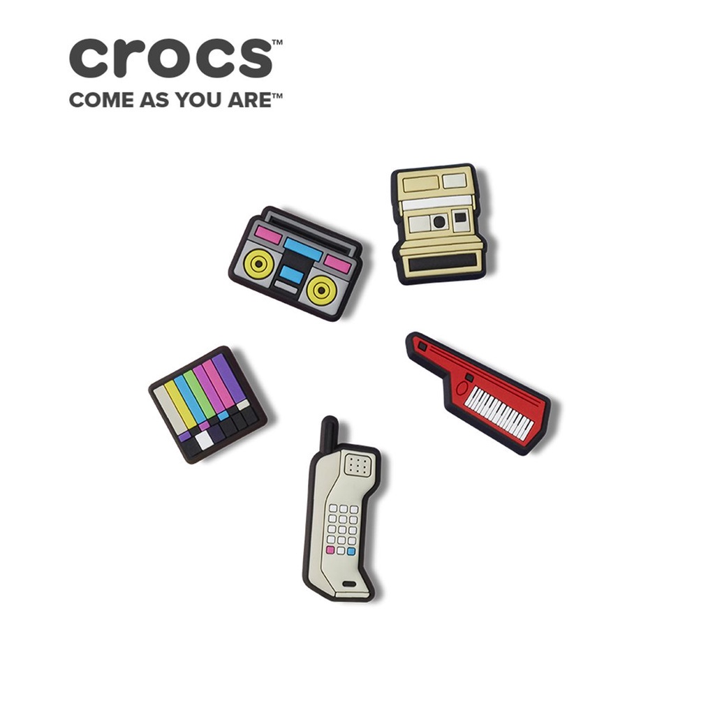 Crocs Jibbitz Packs 90sRetro Vibe Pack | Shopee Philippines