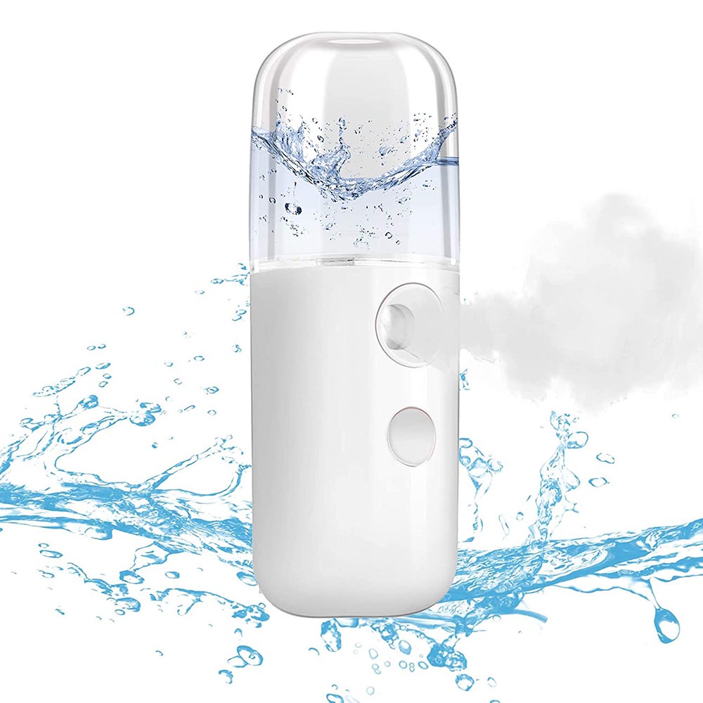1 Portable Moisturising 30ml Visual Water Tank Face Hydrating Mini ...