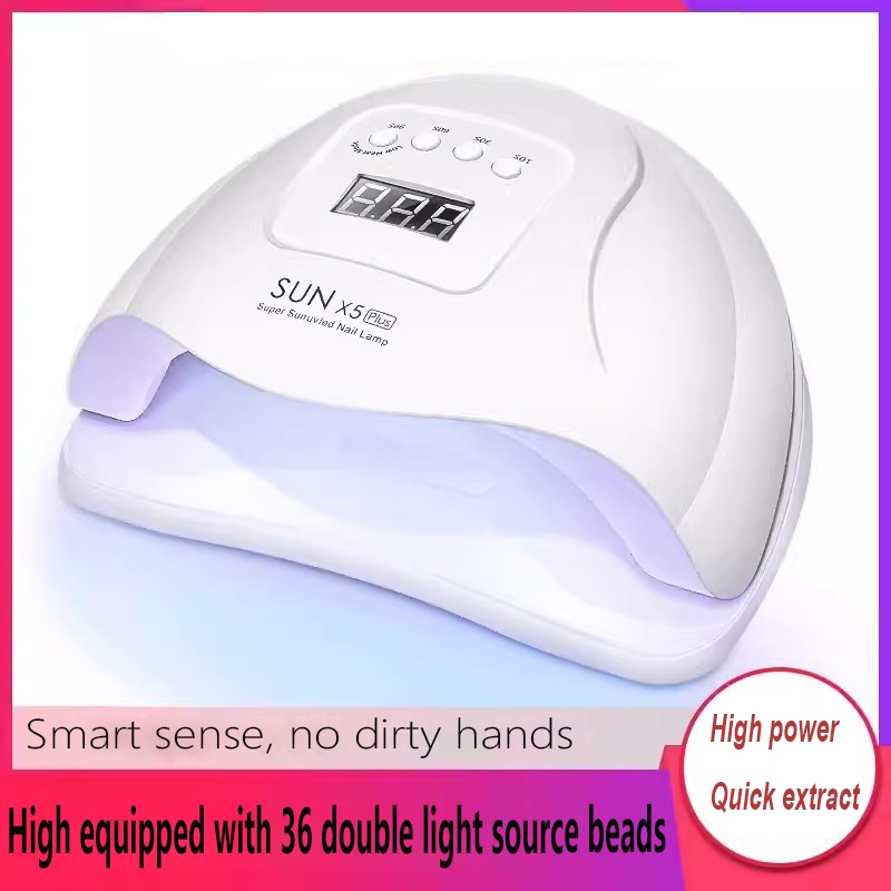 Sun UV Nail Lamp Gel Nail Lamp 120W Dryer Light for Polish Professional ...