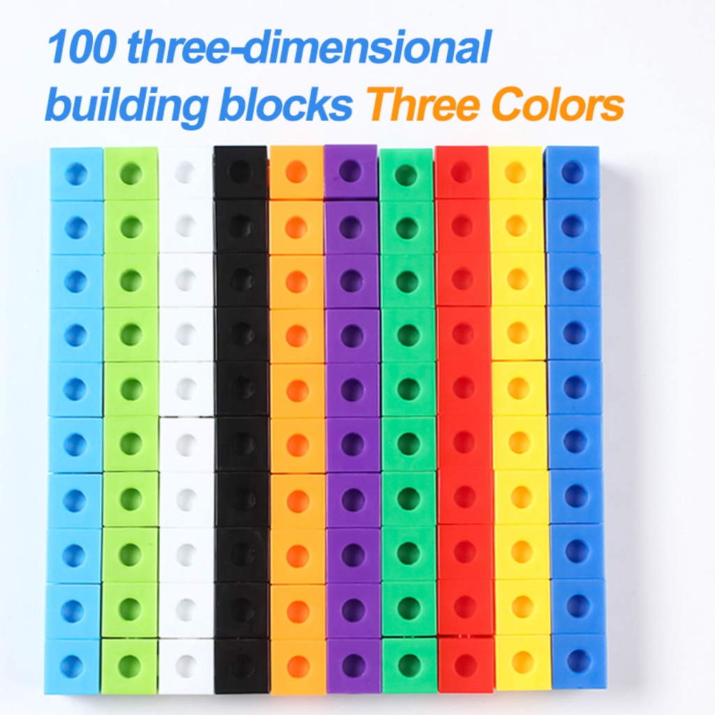 100pcs 2cm Math Linking Cubes Blocks Snap Cubes Link Cubes Link ... 100pcs 2cm Math Linking Cubes Blocks Snap Cubes Link Cubes Link ...