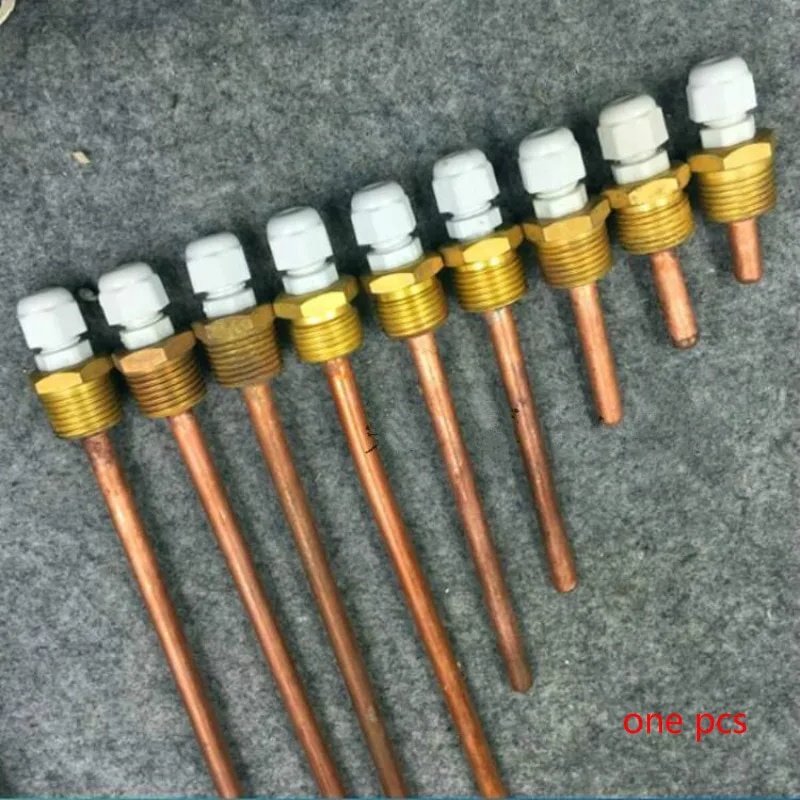 Thermowell G1/2 inch solar water heater temperature sensor probe for ...