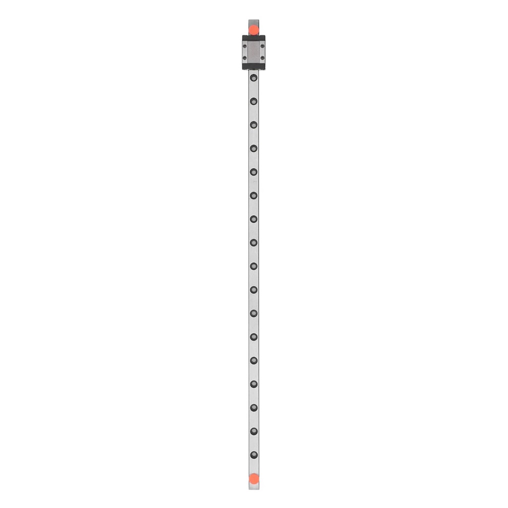 Linear Slide Guide Miniature Bearing Steel Linear Motion Guideway Slide Rail With Carriage Block