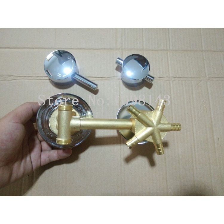 5 Ways Intubation shower room faucet mixer, 2/3/4/5 ways shower faucet ...