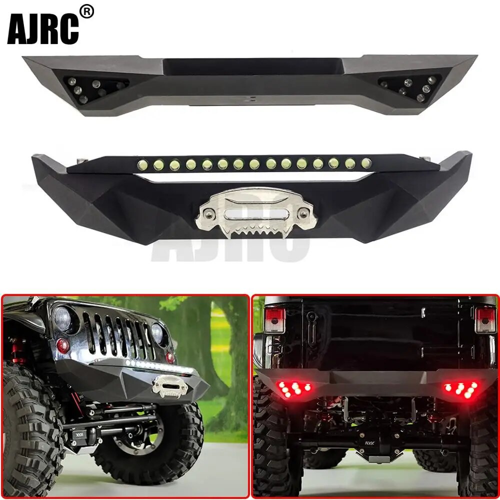 For Traxxas Trx4 Defender Axial Scx10 Ii 90046 90047 Compatible Front ...