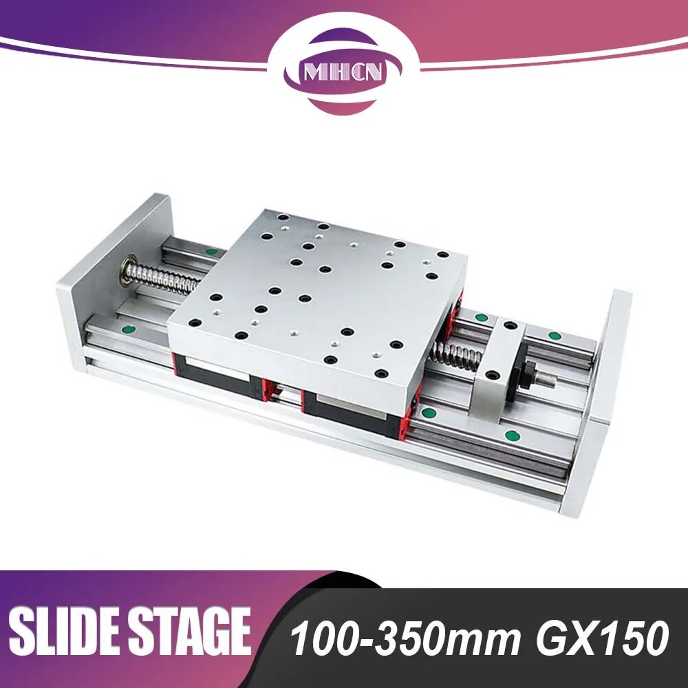 MHCN GX150 Sliding Stage Travel 100-350mm Z axis CNC Motion Table ...