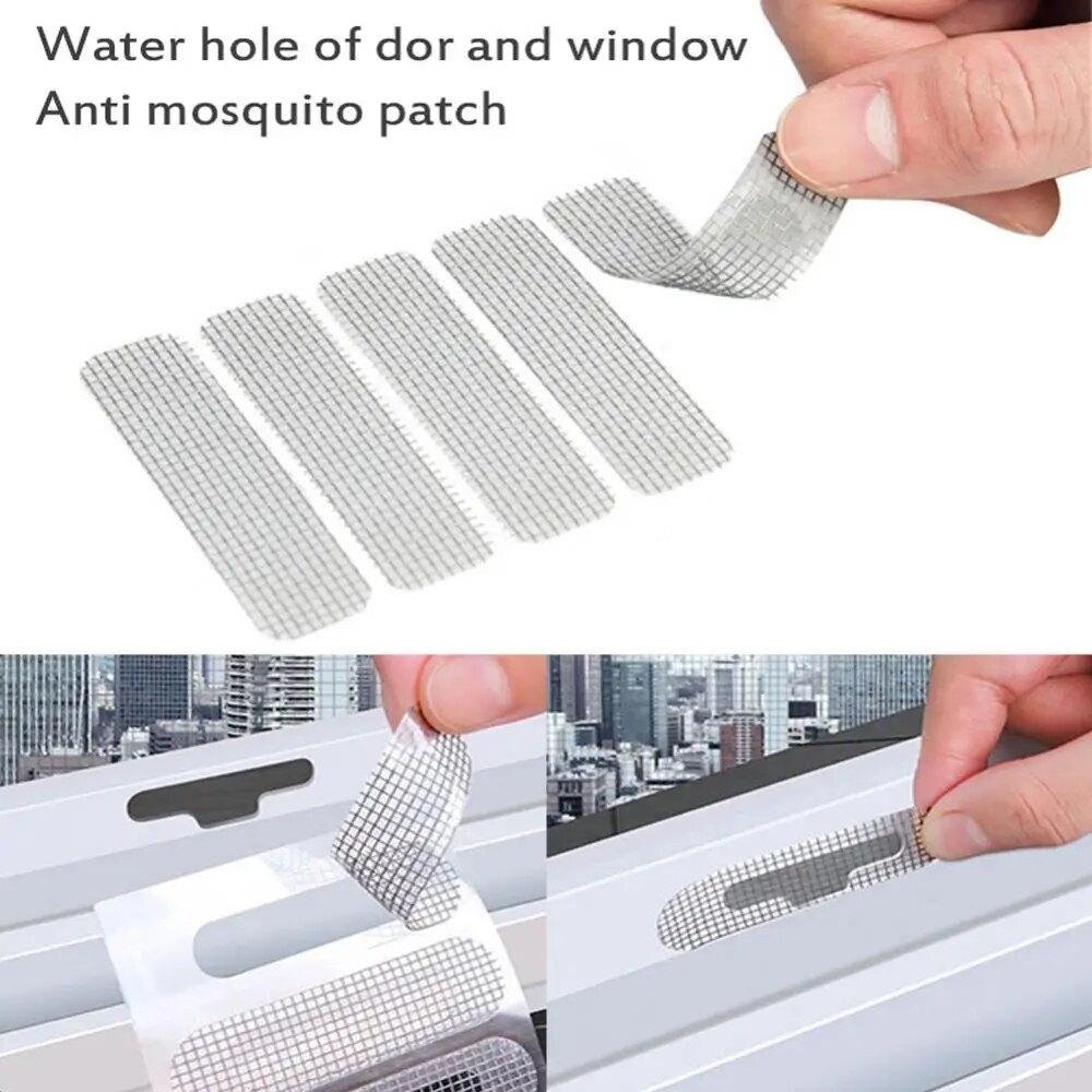 20pcs Window Screen Patch Fix Net Anti Mosquito Insect Stickers ...