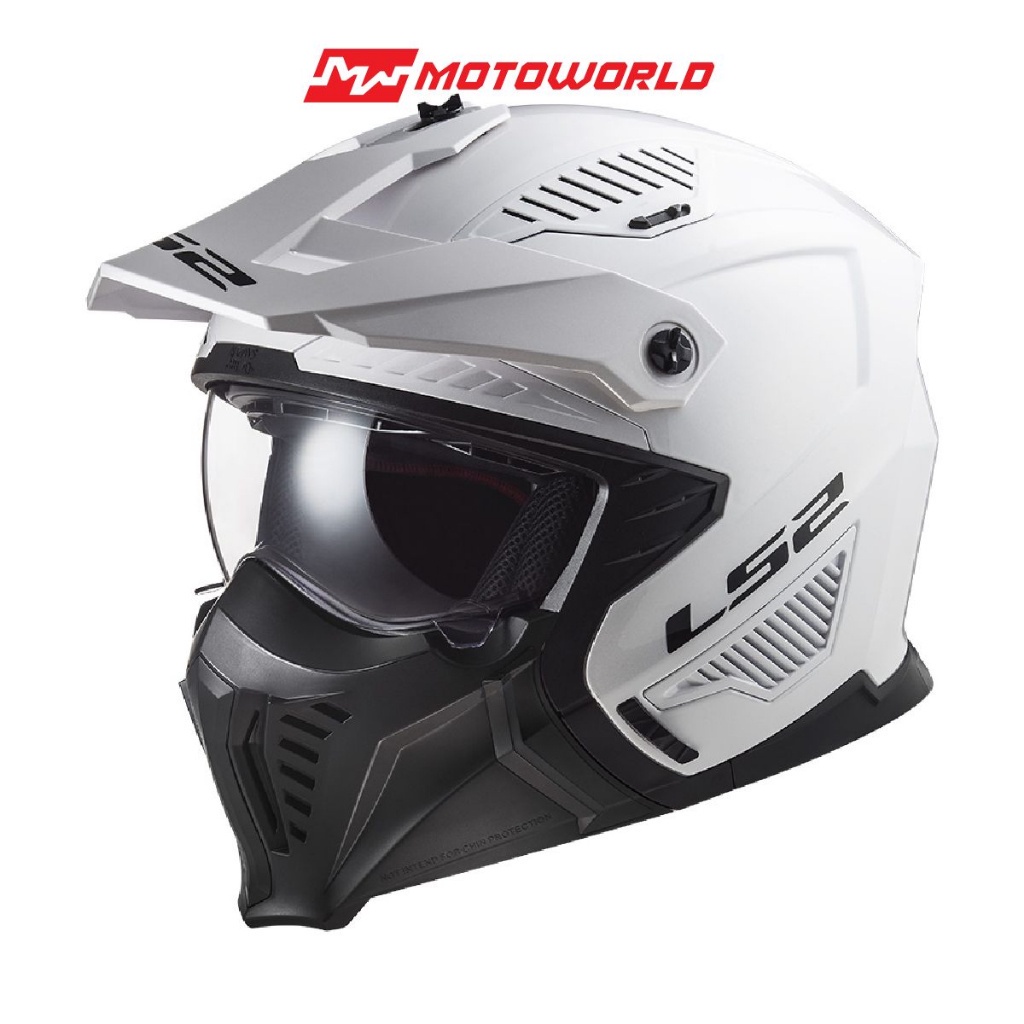 LS2 Motorcycle Modular Helmet OF606 Drifter Mono | Shopee Philippines
