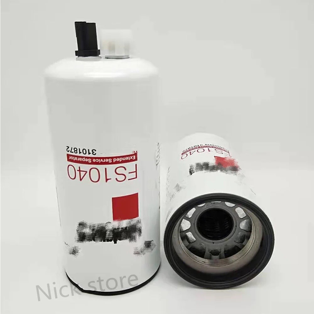 Fuel Filter FS1040 For Fleetguard For Cummins Fuel Water Separator Replace OEM 396-4605 FS1007 ...