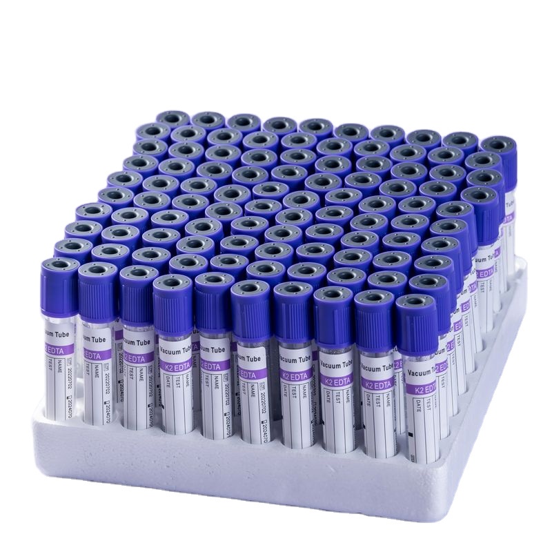 EDTA k2 K3 vacuum blood collection tube medical test tubes full blood ...