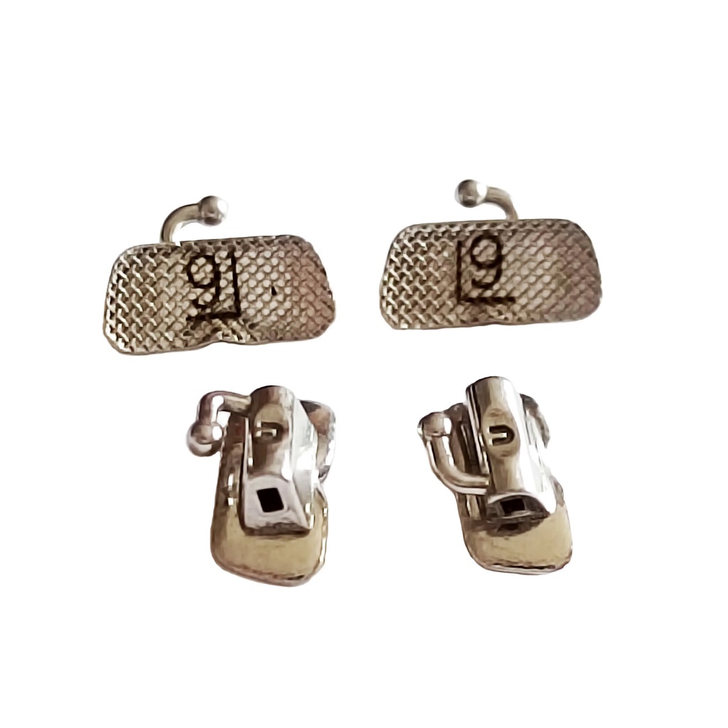 Orthodontic 1st Molar Bondable Buccal Tube With Teeth Number Box ...