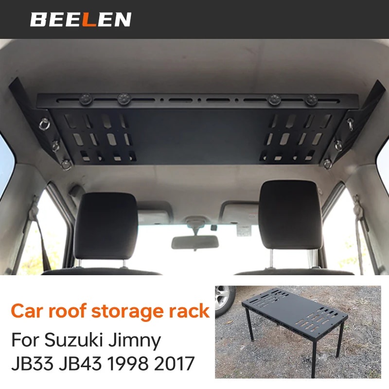 Car Roof Trunk Expansion Rack For Suzuki Jimny JB33 Sierra JB43 1998 ...