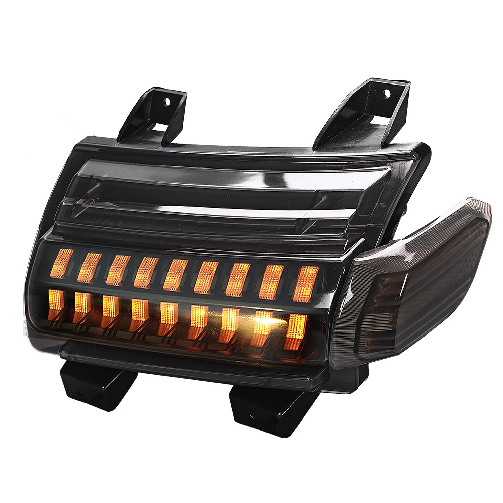 Auto lighting system LED Fender Flare Light Blinker Turn Signal ...