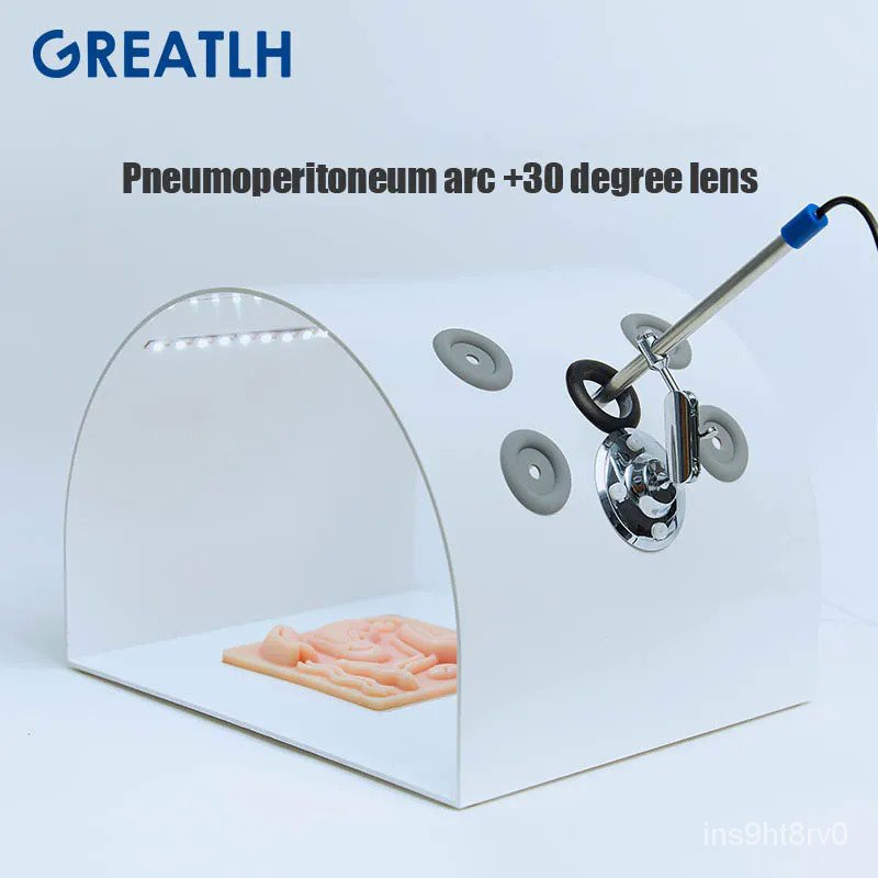 Newly launched Laparoscopic Simulator Training Box Set with 30 Degree ...